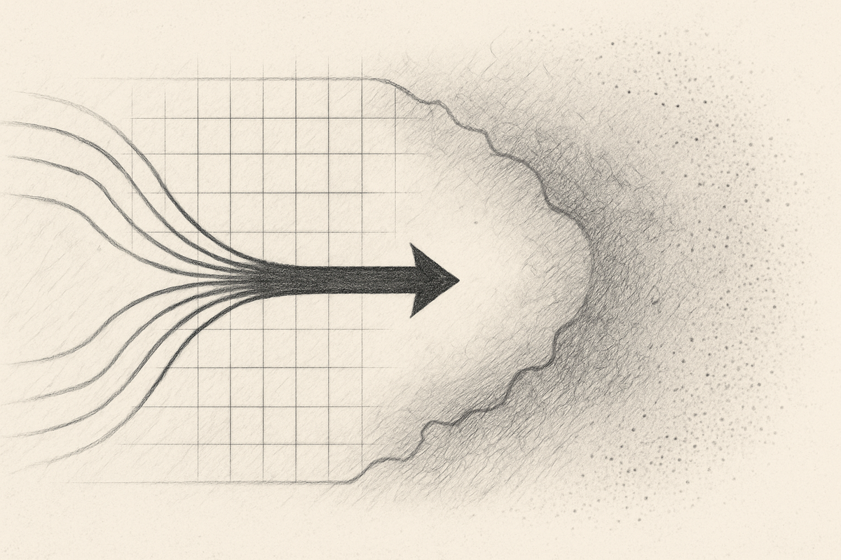 Time-Compression & Lossy Reach