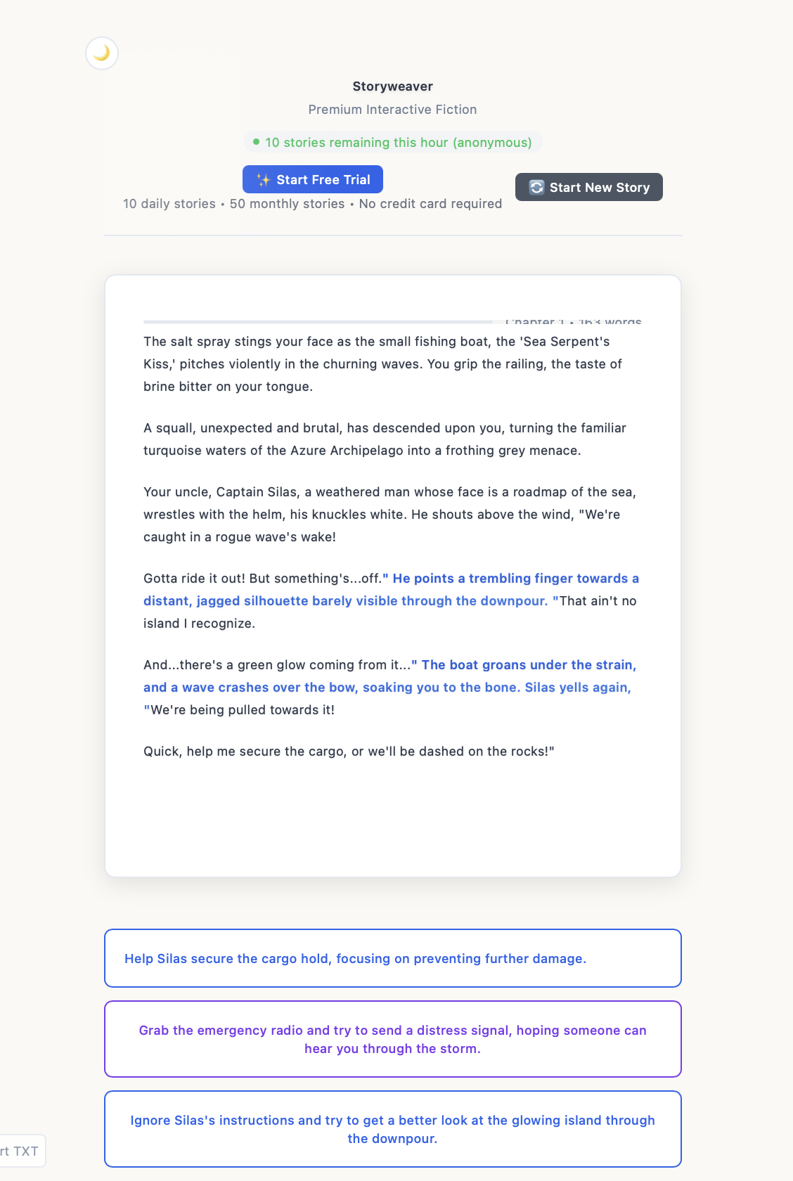 Developing StoryWeaver – Abacus Noir